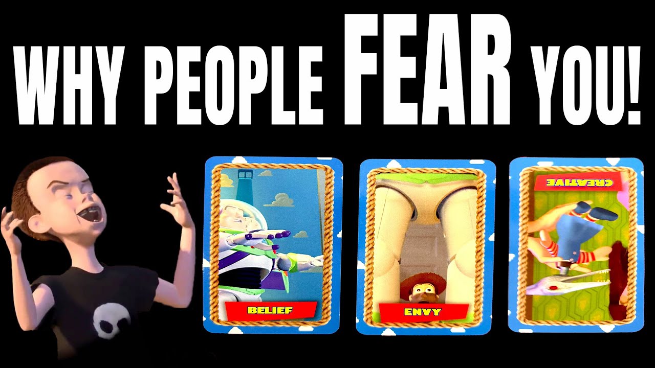 PICK A CARD: WHY PEOPLE FEAR YOU!!! - YouTube