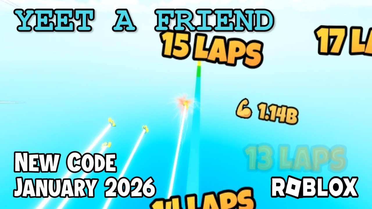 Roblox Yeet A Friend New Code January 2026 - YouTube
