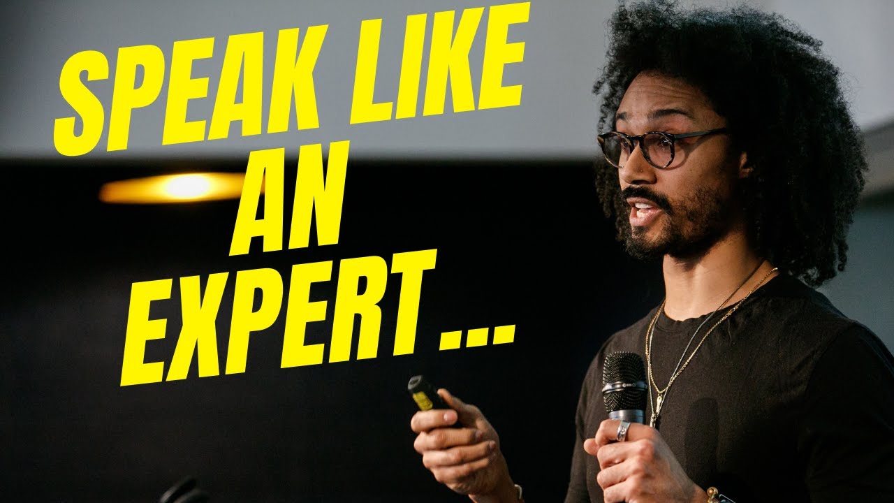 How to Sound Like Expert EVERY Time You Speak - YouTube