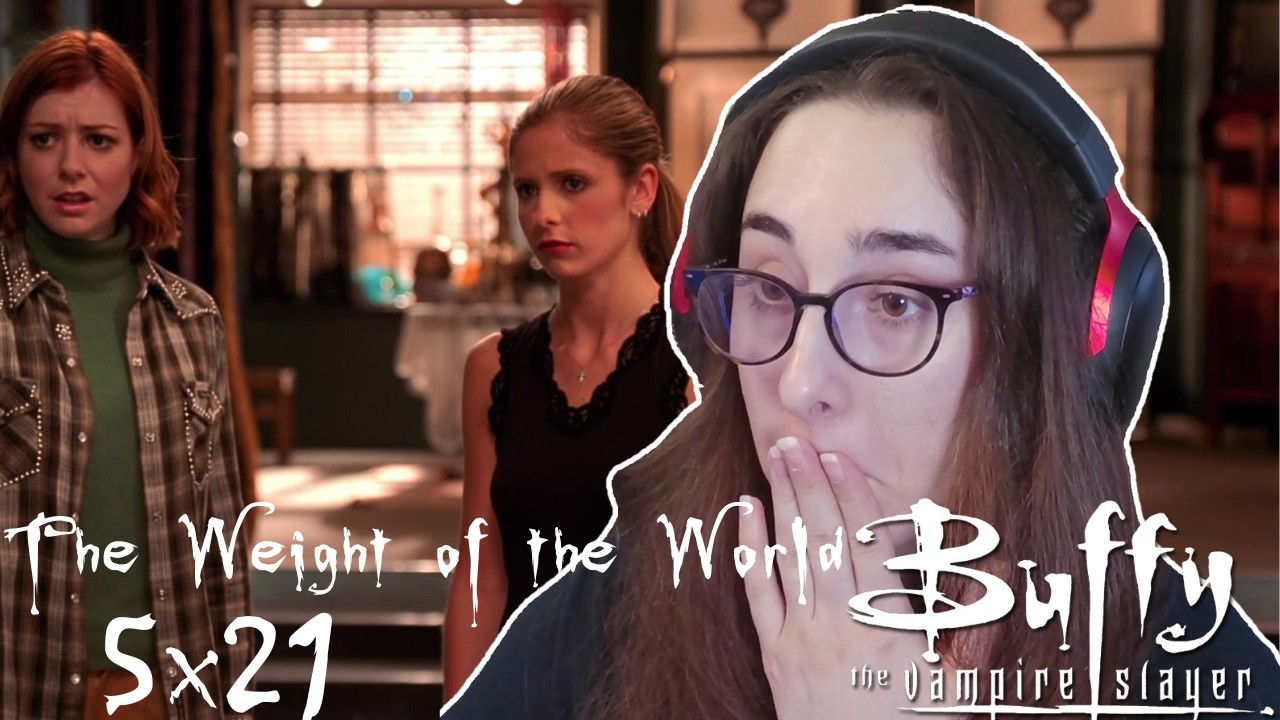 Inside Buffy's Head! | Buffy The Vampire Slayer 5x21 'The Weight of the ...