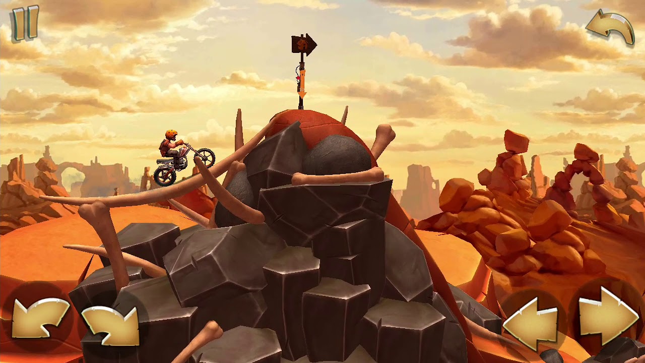 Trials Frontier Gameplay Walkthrough - YouTube