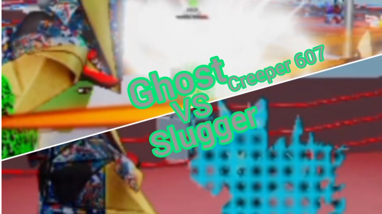 Ghost vs Slugger (what's a better legendary?)(untitled boxing game ...
