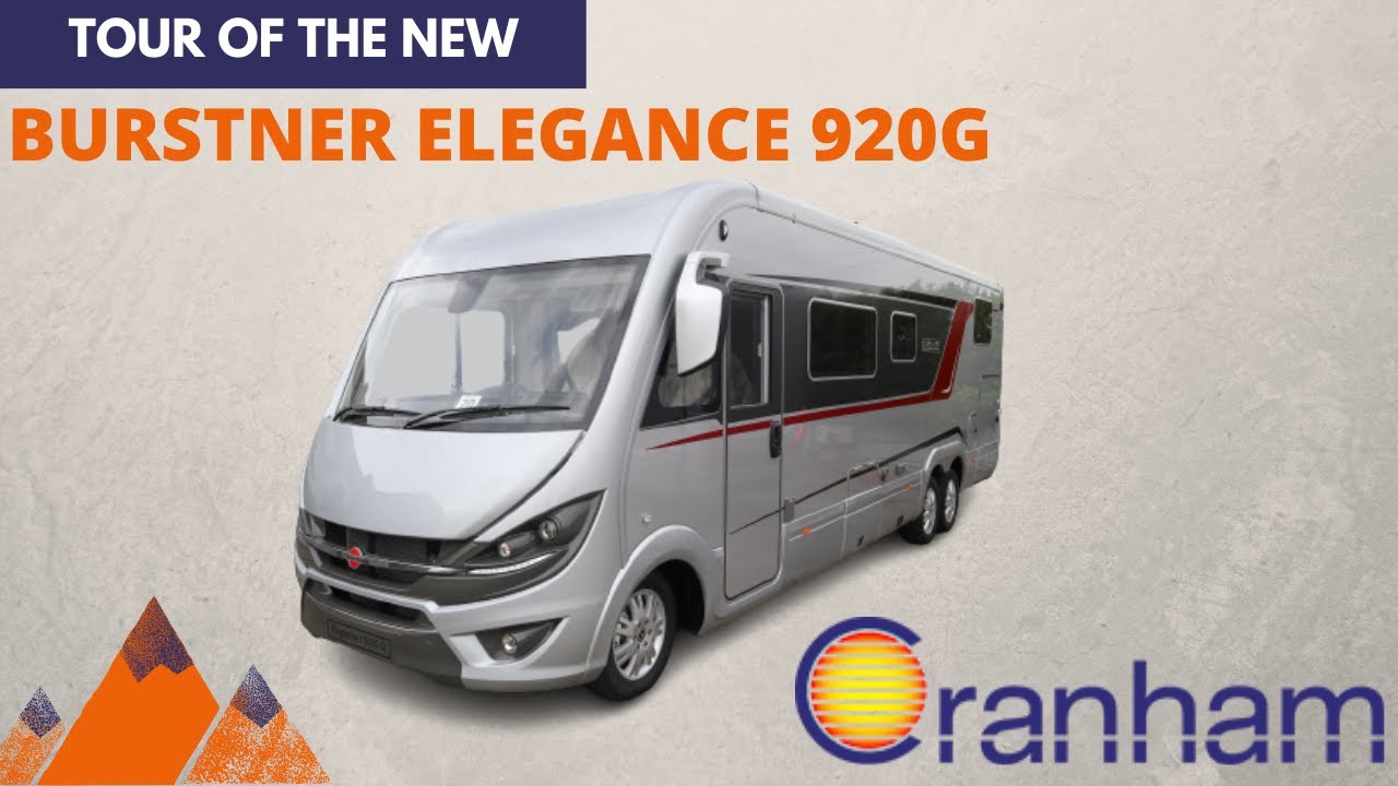 The Ultimate Luxury Motorhome | Brand New Burstner Elegance 920G ...