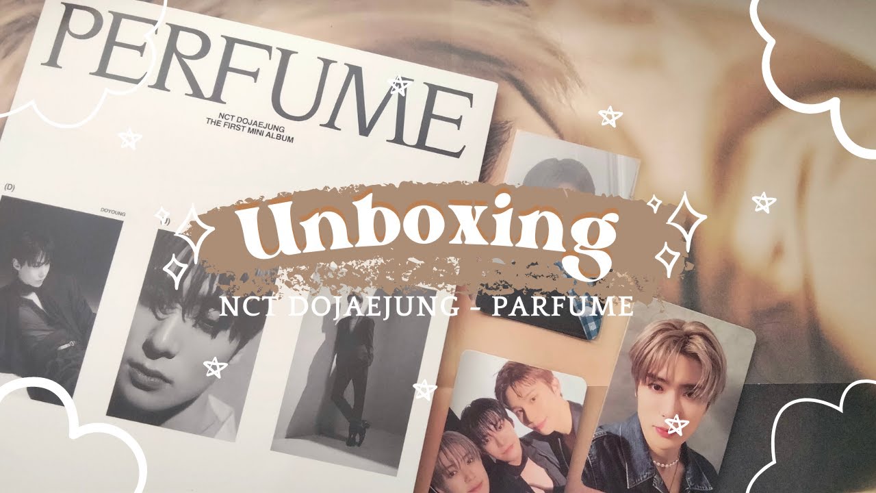 UNBOXING ALBUM NCT DOJAEJUNG! PERFUME! - YouTube