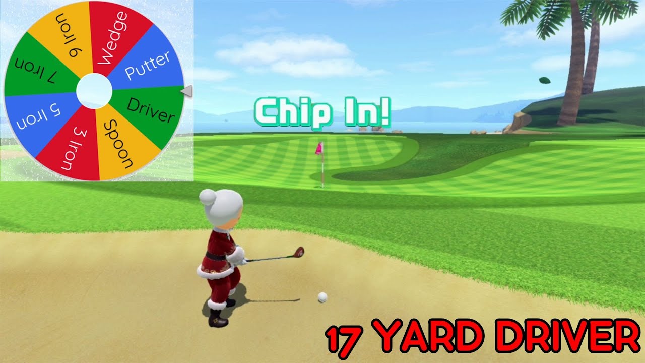 The Random Club Wheel Challenge! (Switch Sports Golf) - YouTube