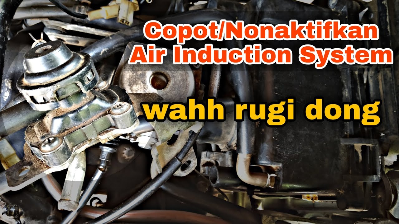 Copot AIS (Air Induction System) di Mio Sporty - YouTube