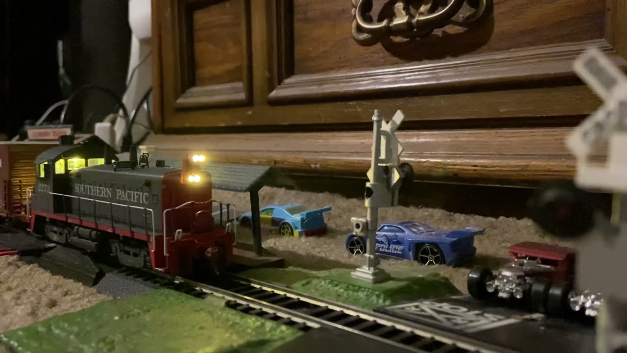 New Rapido SW1200 SP 2273 - YouTube