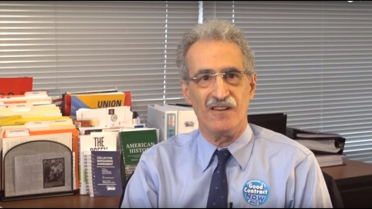 Message From APWU President - Arbitration Opening Day - YouTube