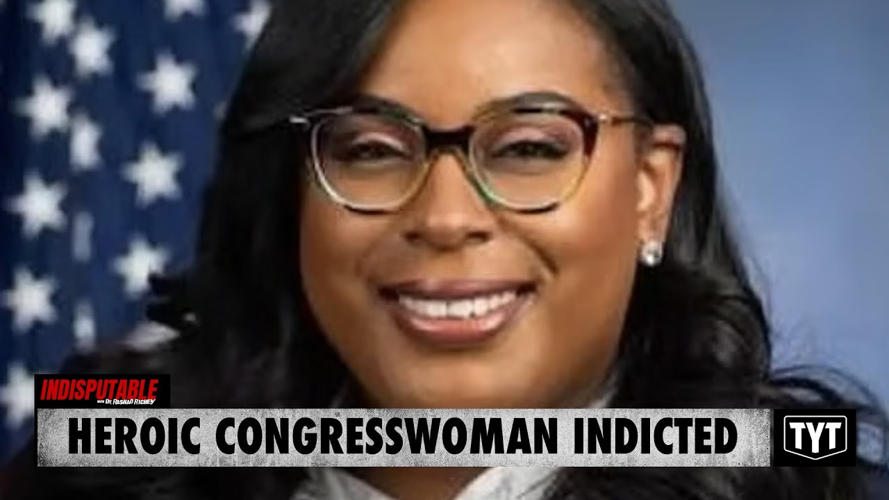 Congresswoman Indicted After ICE Protest - YouTube