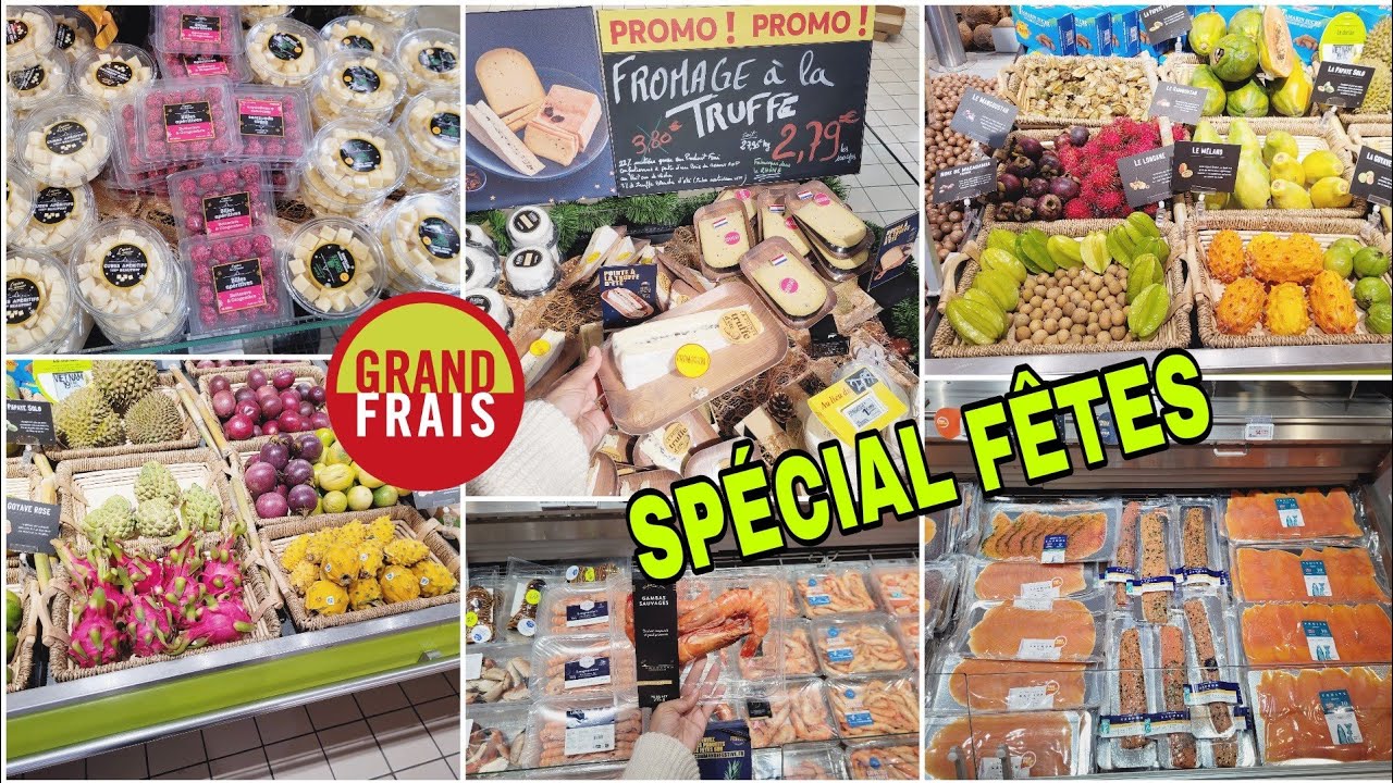 Grand Frais Saint Marcel Les Valence