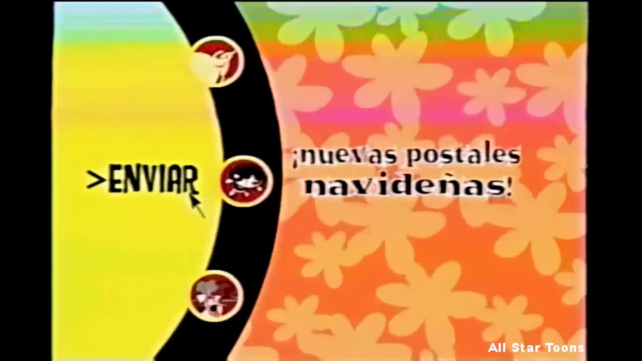 Promo Cartoon Network Web - Cartoon Network LA (2002) - YouTube