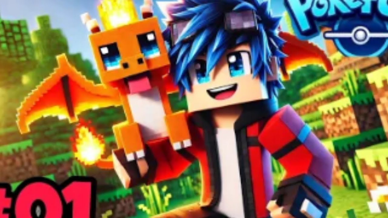 I join poke fun smp season 2 day 1 - YouTube