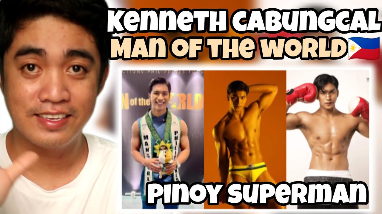 MAN OF THE WORLD PHILIPPINES 2024 | KENNETH CABUNGCAL | REACTION - YouTube