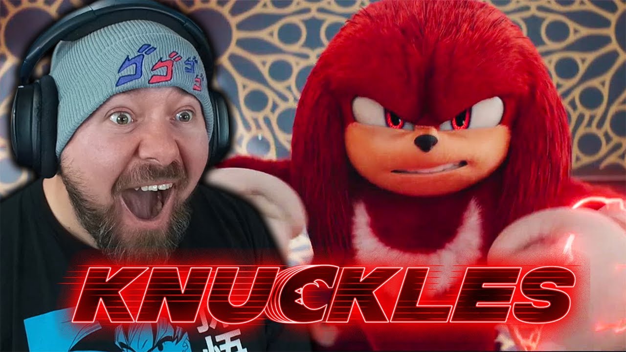 KNUCKLES SERIES TRAILER REACTION | THIS LOOKS AMAZING!!! - YouTube