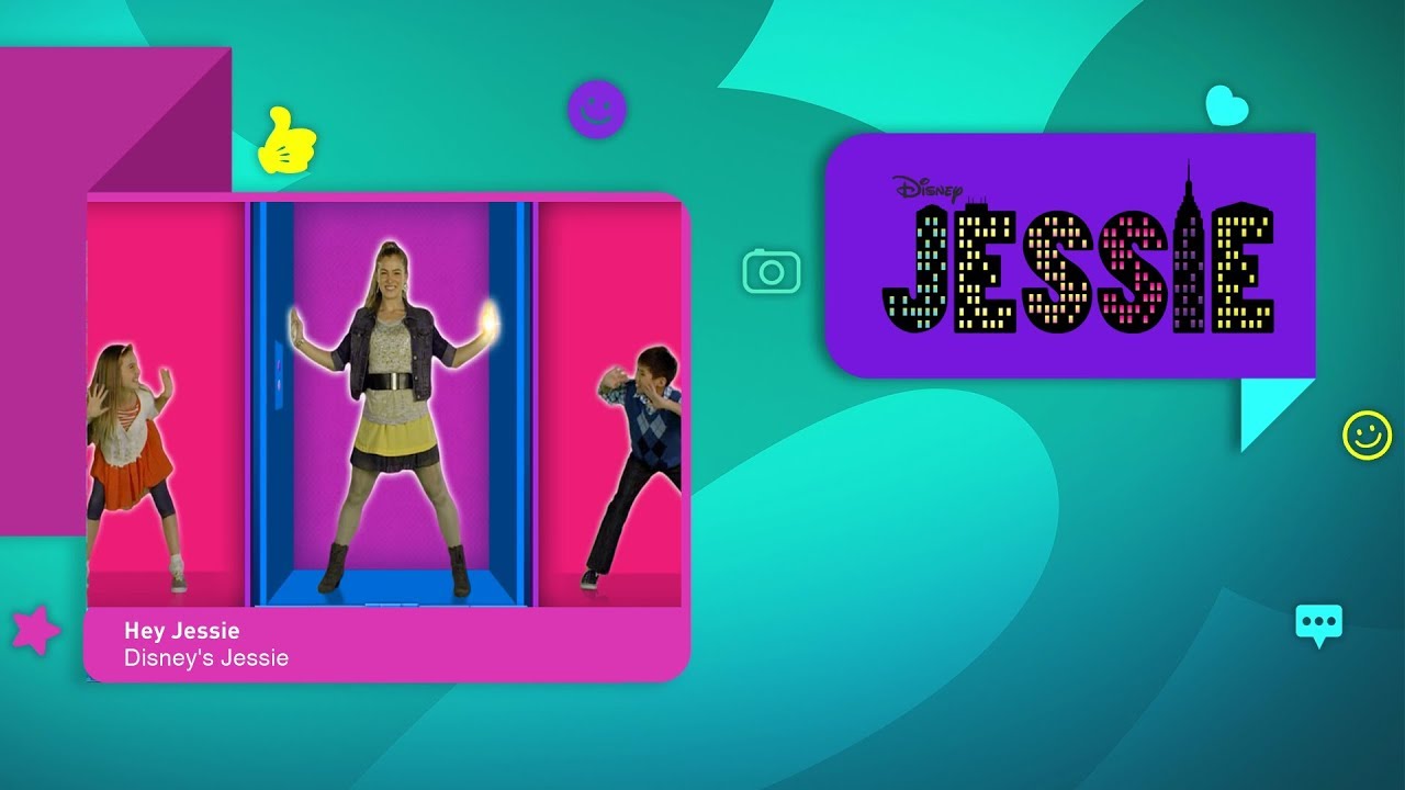 Hey Jessie - Debby Ryan (Disney's Jessie) | Just Dance Disney Party ...