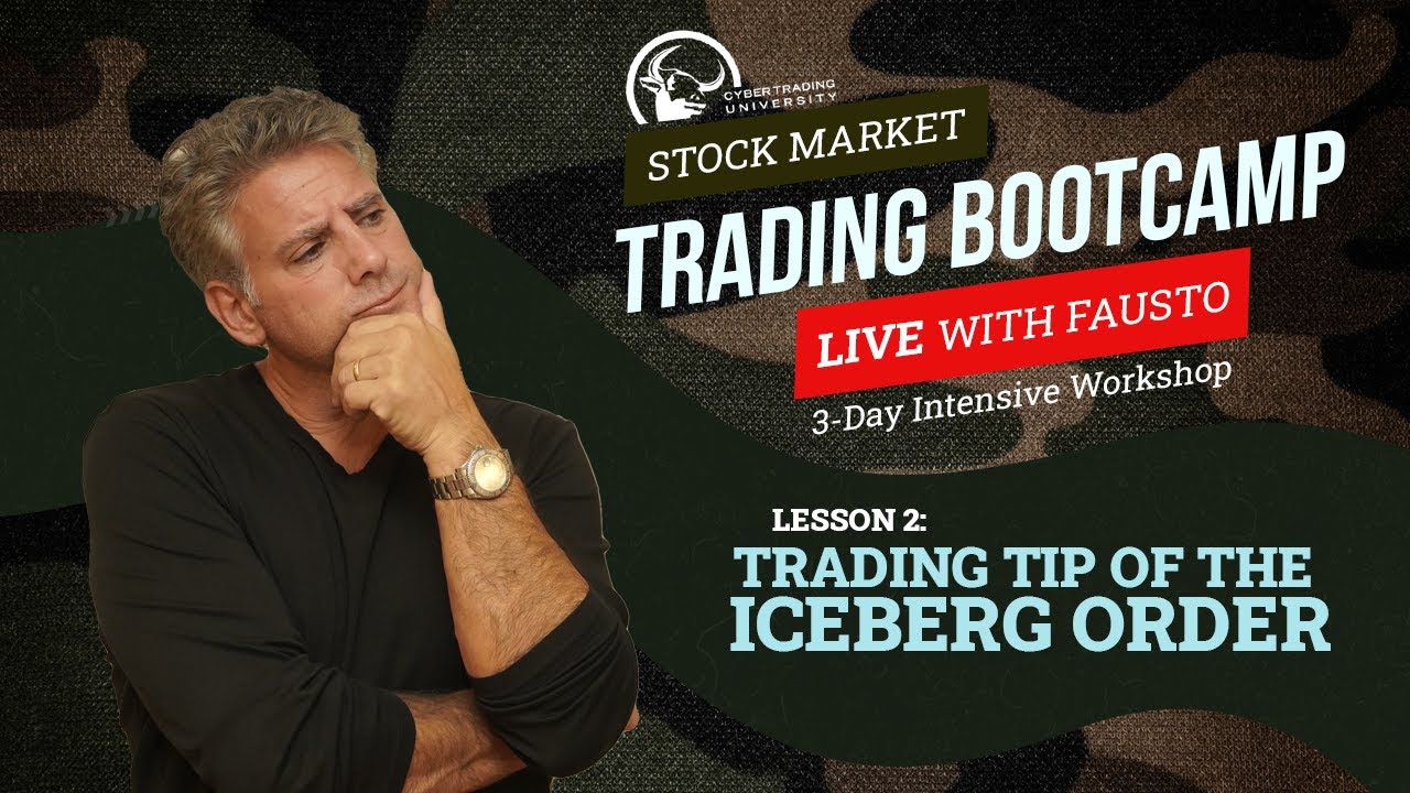 Lesson 2: Trading Tip of the Iceberg Orders | Fausto Pugliese's Stock ...