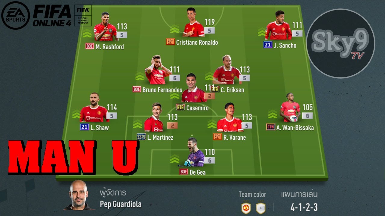 FO4 | ฟีฟ่า4 | แมนยูเหมือนเดิม - YouTube