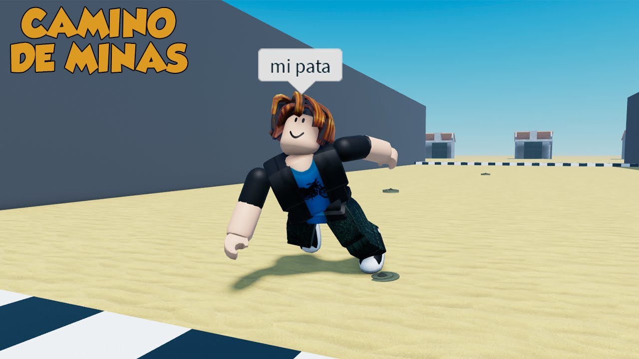 CAMINO DE MINAS MOMENTOS DIVERTIDOS (ROBLOX) - YouTube