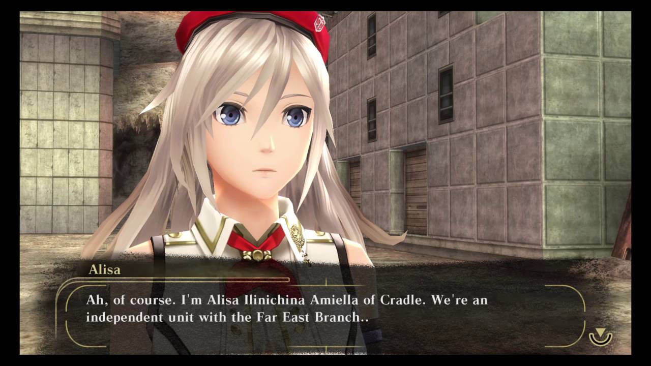 GOD EATER 2 RAGE BURST - Alisa - YouTube