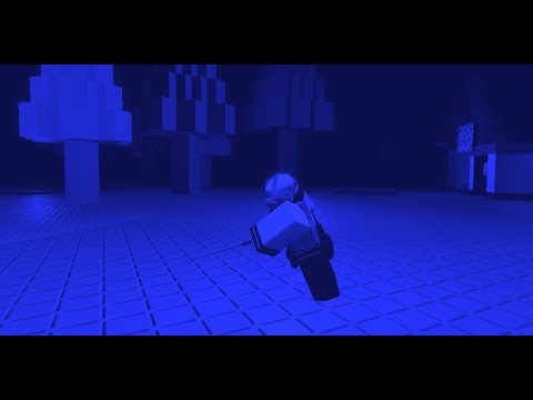 Robloxia:CORRUPTION holding off the monster the whole night Solo - YouTube