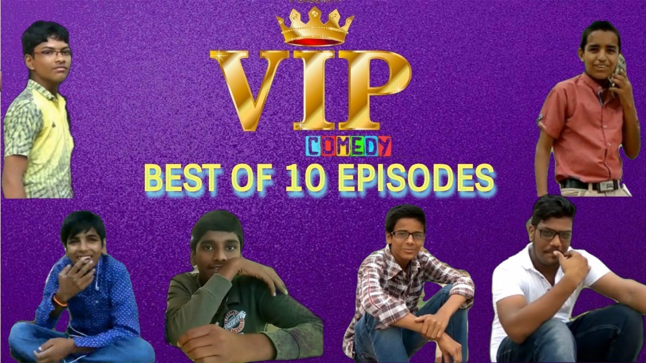 Watch Here - Best Of VIP Comedy || #TeluguWebseries - VIPs Adda - YouTube