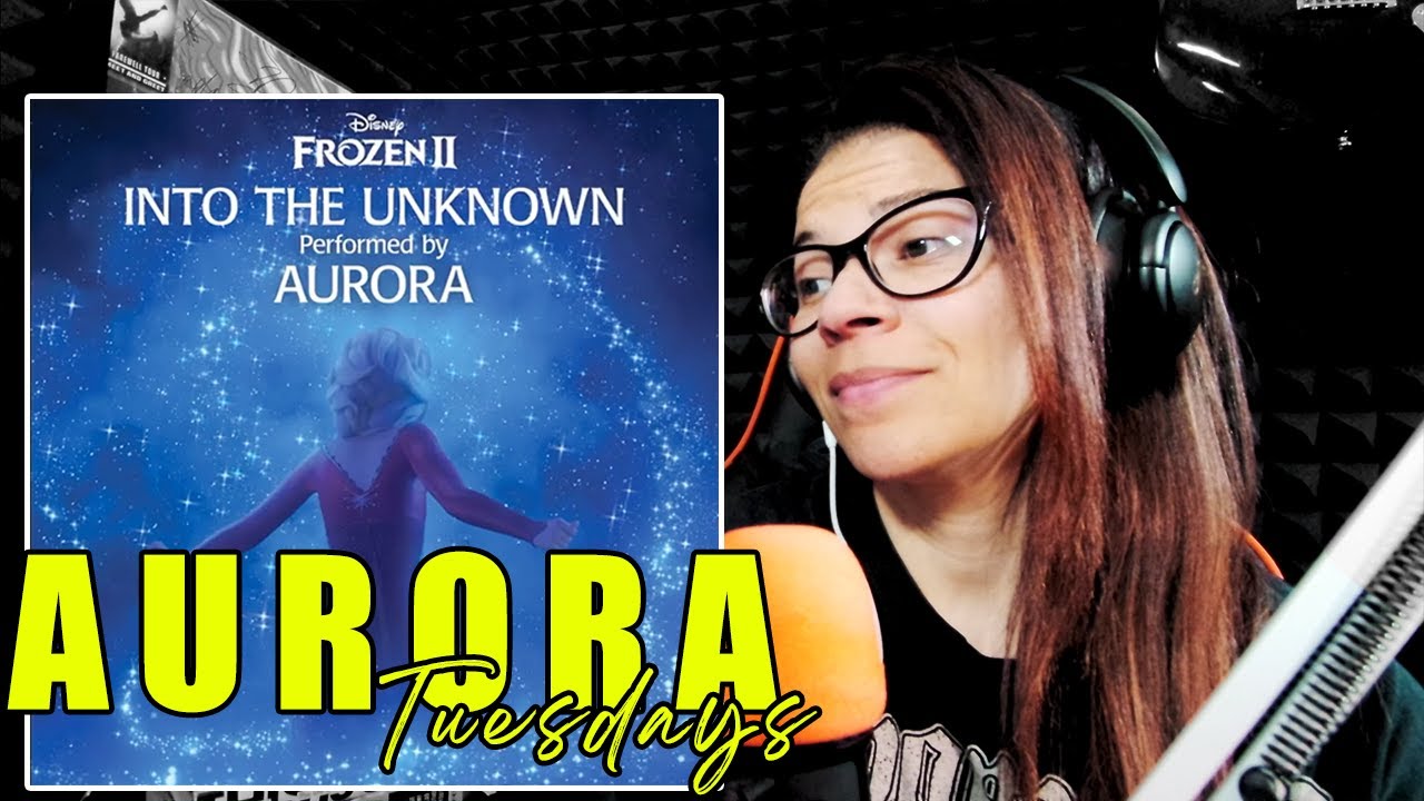 AURORA - Into the Unknown (Audio & Oscars 2020 Performance) | Reaction - YouTube