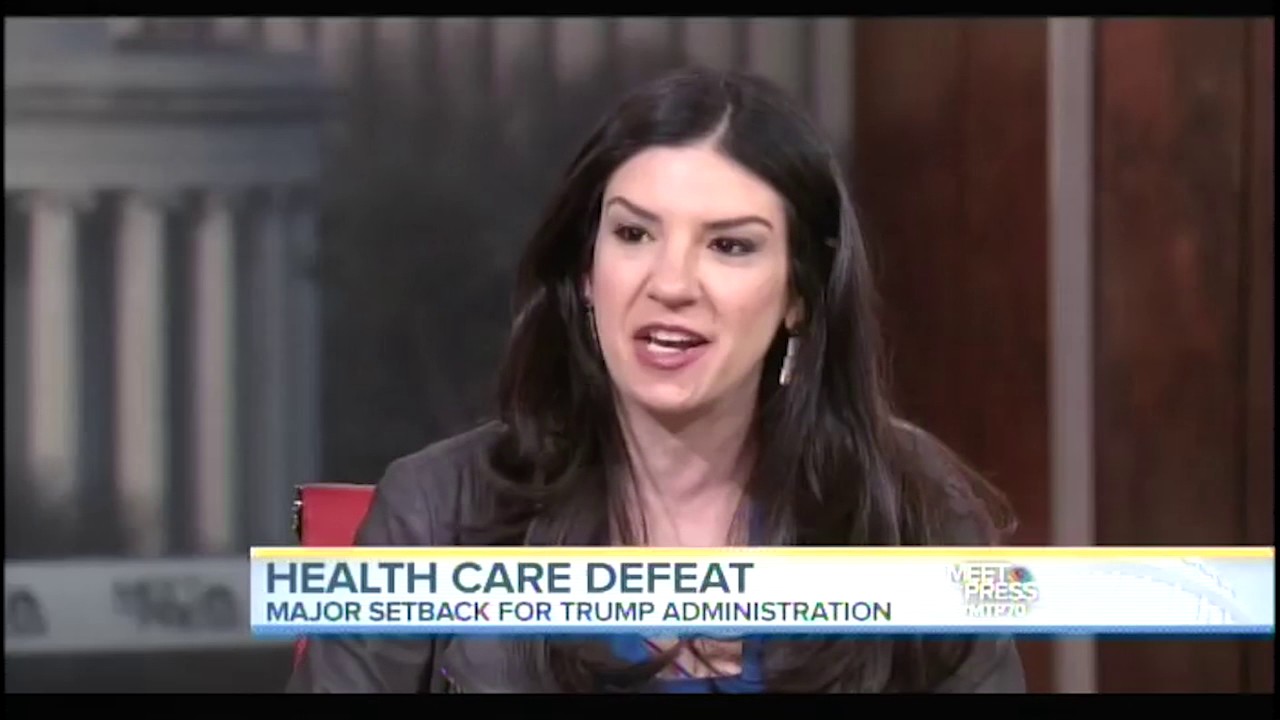 POLITICO White House Reporter Eliana Johnson Reel - YouTube