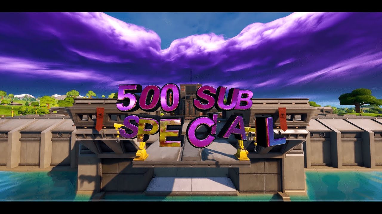 YOU WILL NOT REGRET WATCHING THIS FORTNITE MONTAGE!, 500 SUB SPECIAL ...