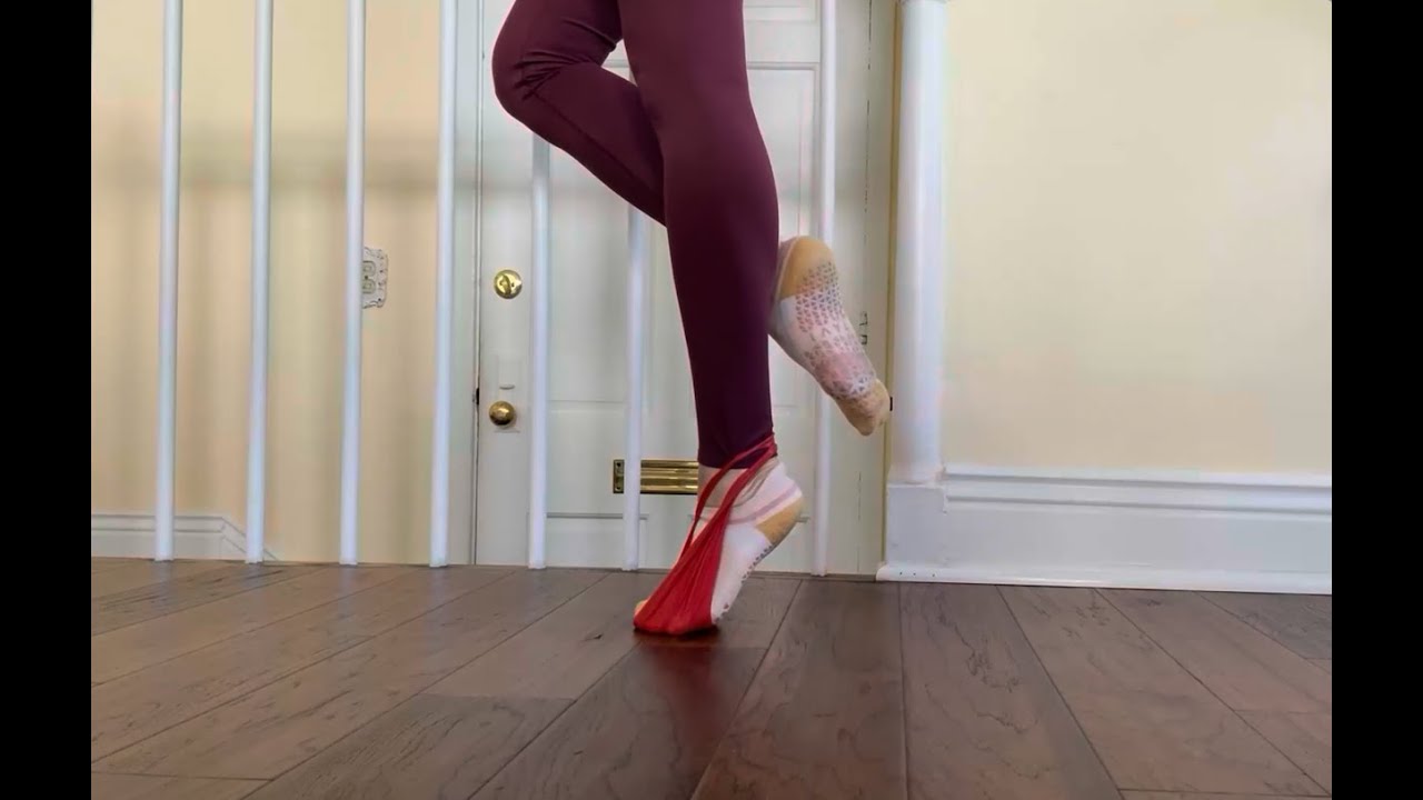 Foot & Ankle Stability Exercise | Great for Dancers and Daily Life ...