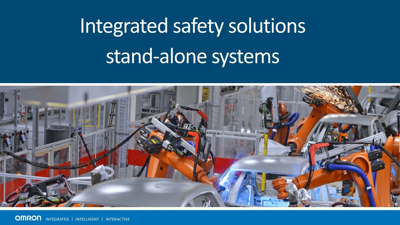 Automotive Industry | Integrated Safety Solutions Stand-alone Systems ...