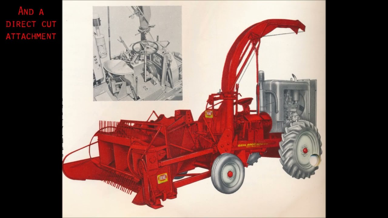 Gehl Self Propelled Chopper