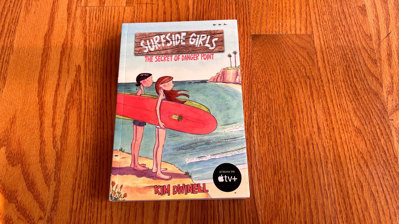 Unboxing// Surfside Girls: The Secret of Danger Point by Kim Dwinell ...