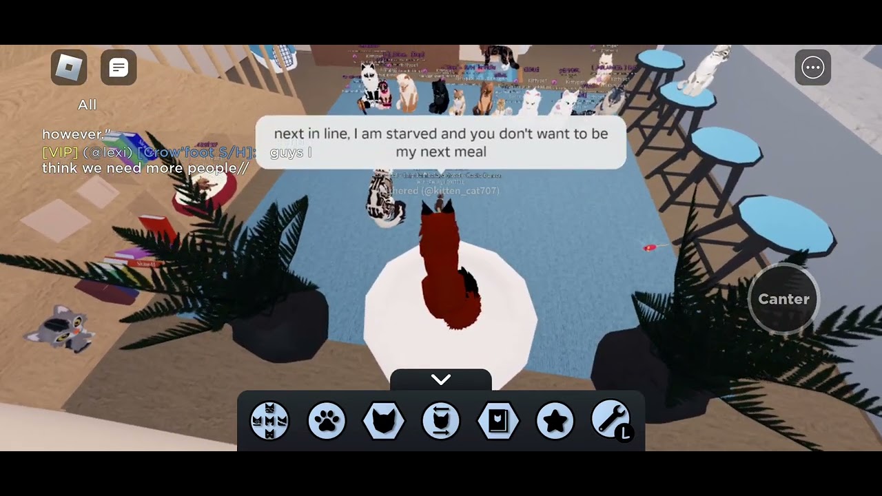 Part 1 [1/2] Magic School RP that lasts over 1 hour. #wcue #rp #warriorcats - YouTube