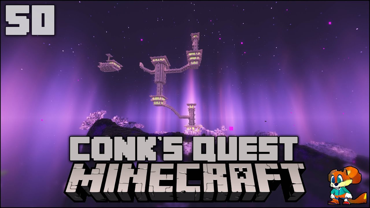 Fixing The End | Conk's Quest in Minecraft | Part 50 - YouTube