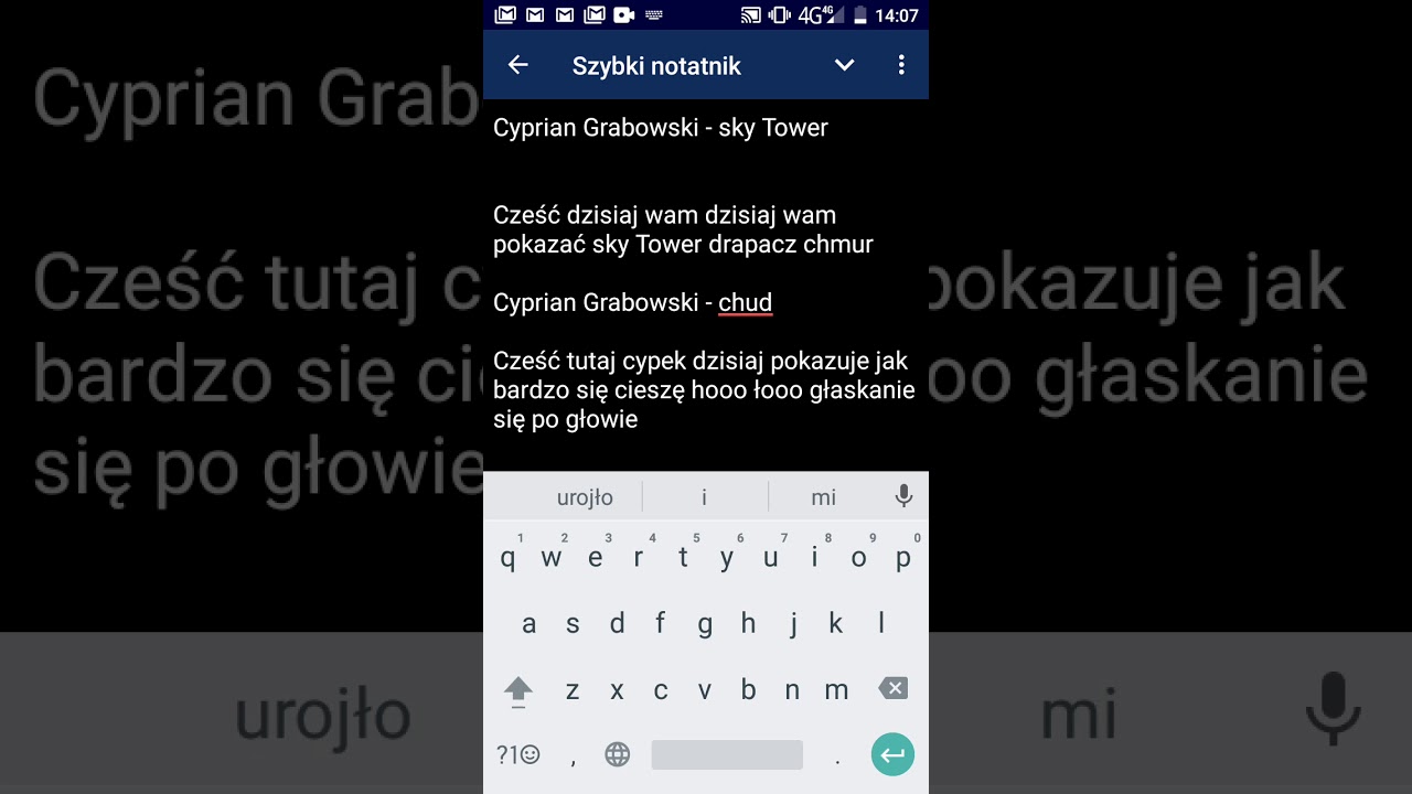 Cyprian Grabowski chud OFFICJAL VIDEO Naturalne voisis - YouTube