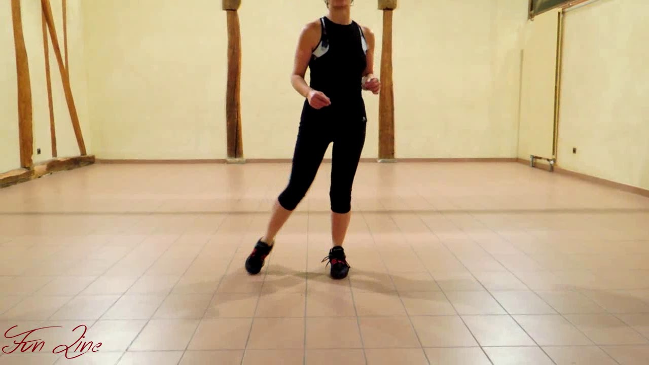 No Roots Line Dance - YouTube