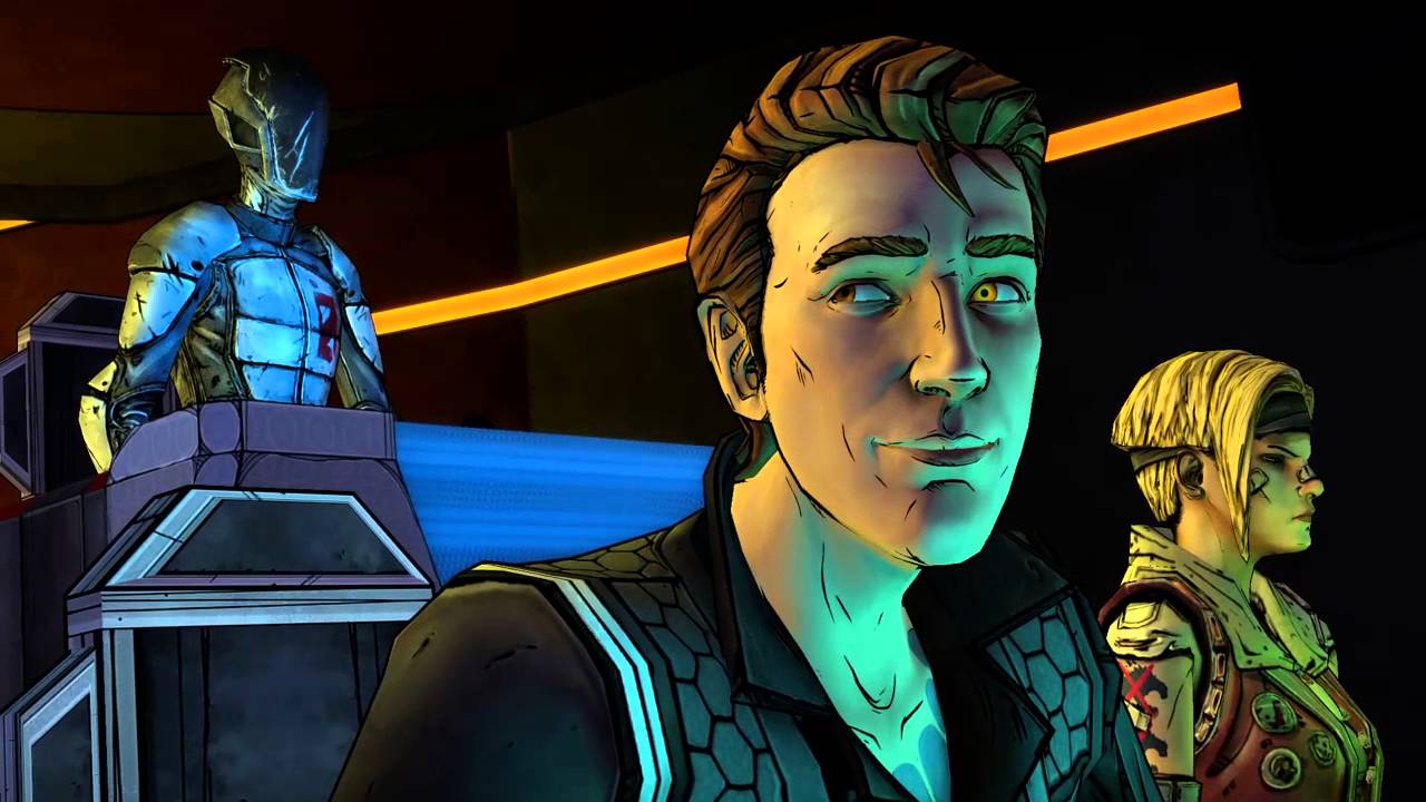 Tales from the Borderlands - Final Boss Fight - YouTube