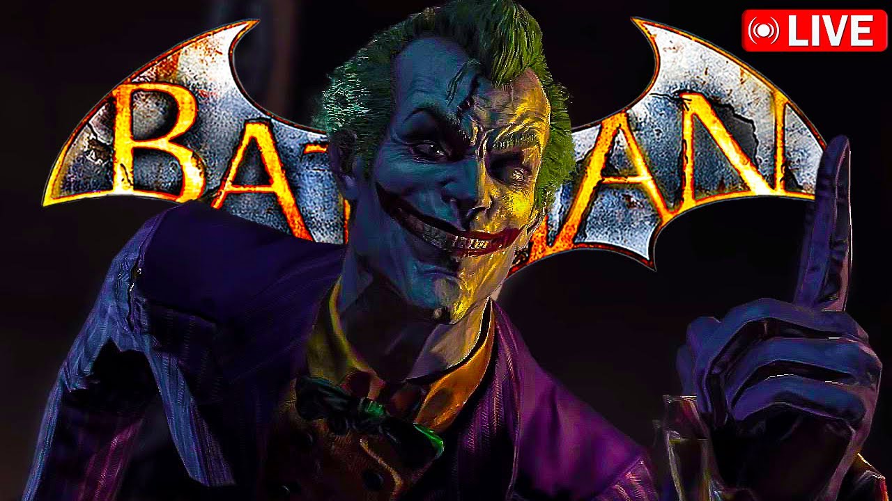 (3) FINISHING ASYLUM THIS STREAM - Batman Trilogy Platinum - YouTube