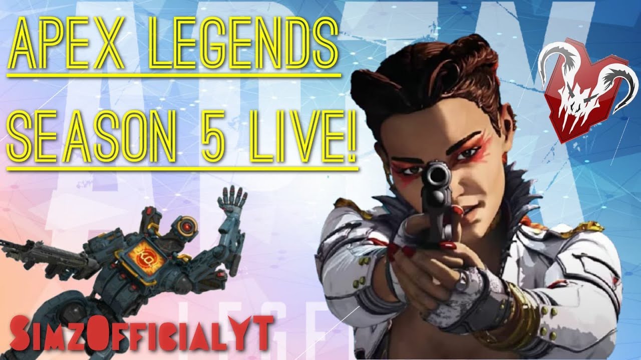 APEX LEGENDS Season 5 GamePlay With Loba (Purple Reign Skin) # ...