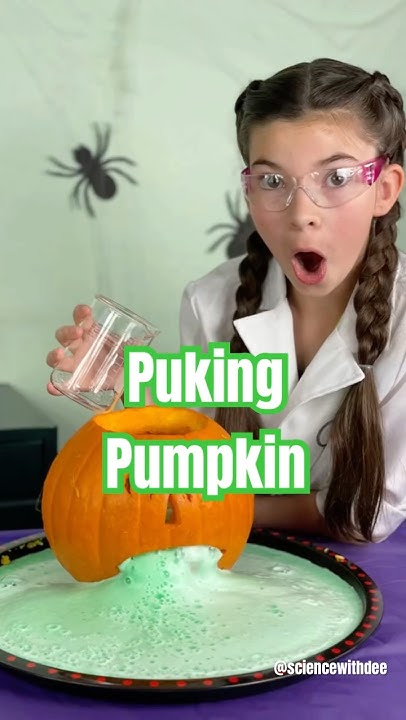 Spooky Science: Puking Pumpkin! Try the fun, but messy pumpkin ...