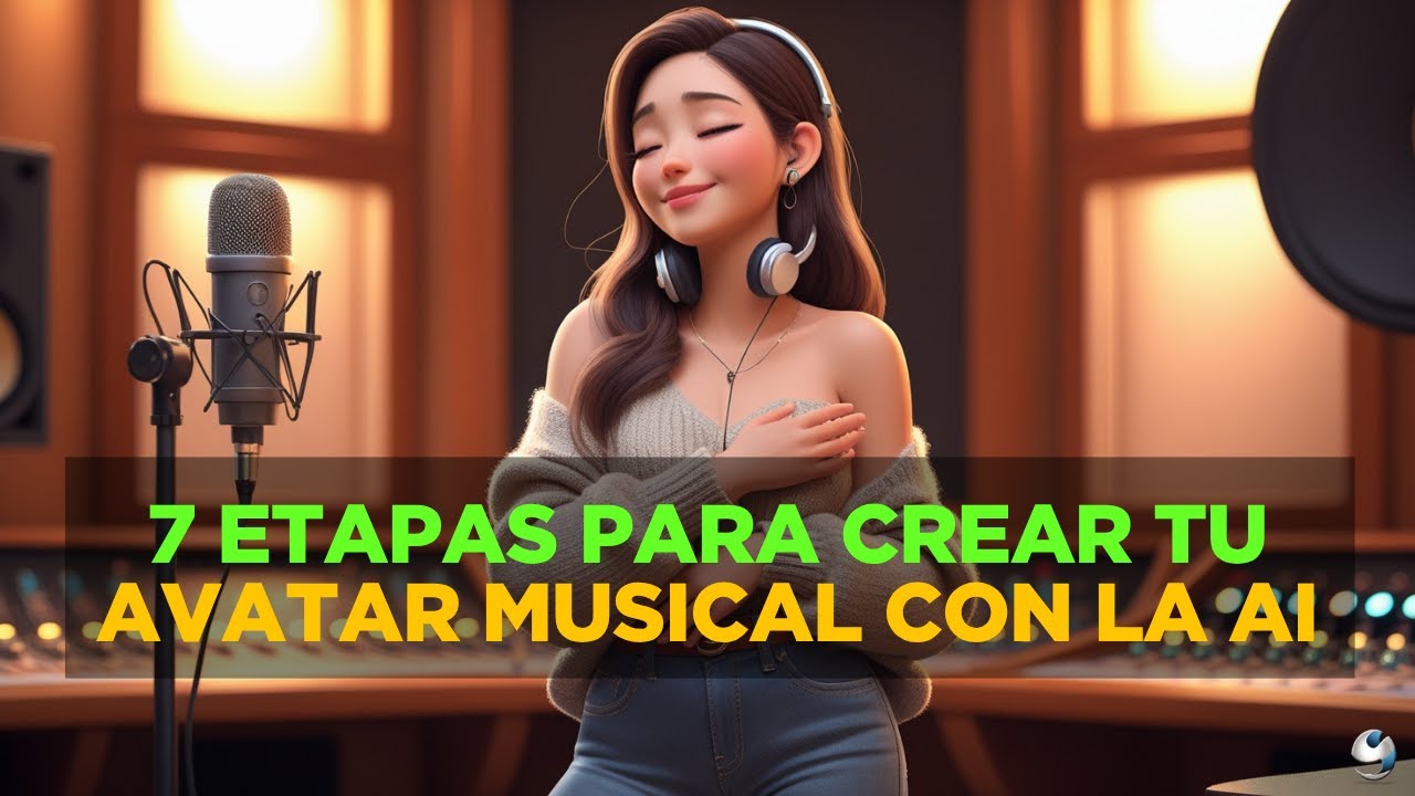 Como Crear un Avatar Musical con la AI | 7 Etapas para Crear una ...