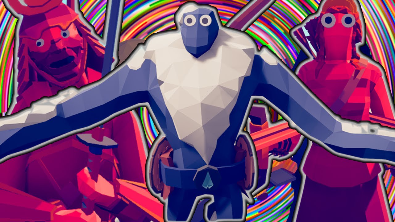 PLAYING as the *SECRET* CHARECTERS in TABS [Totally accurate battle ...