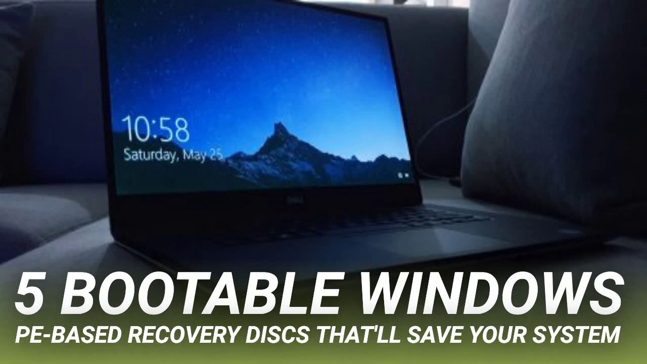 5 Bootable Windows PE-Based Recovery Discs That'll Save Your System ...