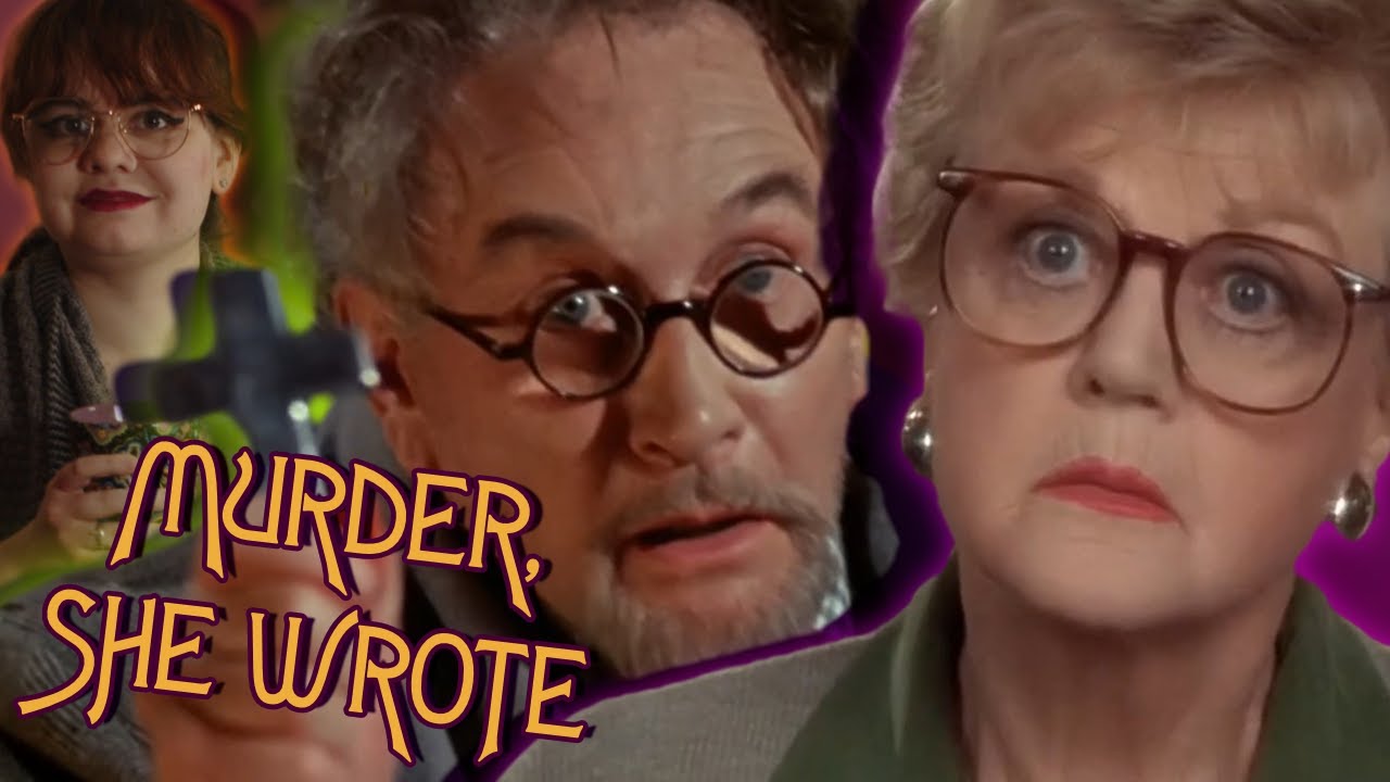 The Vampire of Cabot Cove | Murder, She Wrote - YouTube