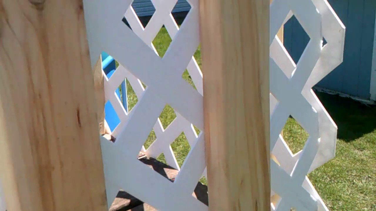 5x5 pool deck - YouTube