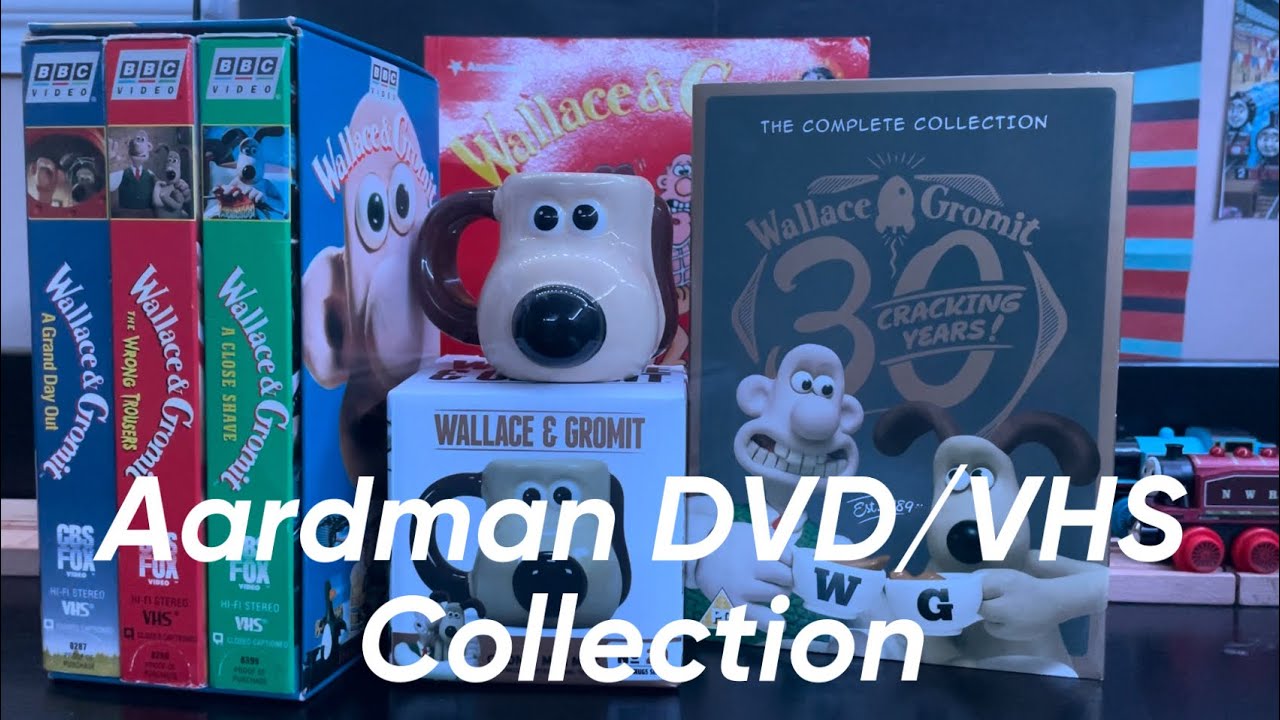 Aardman DVD/VHS Collection 2023 - YouTube