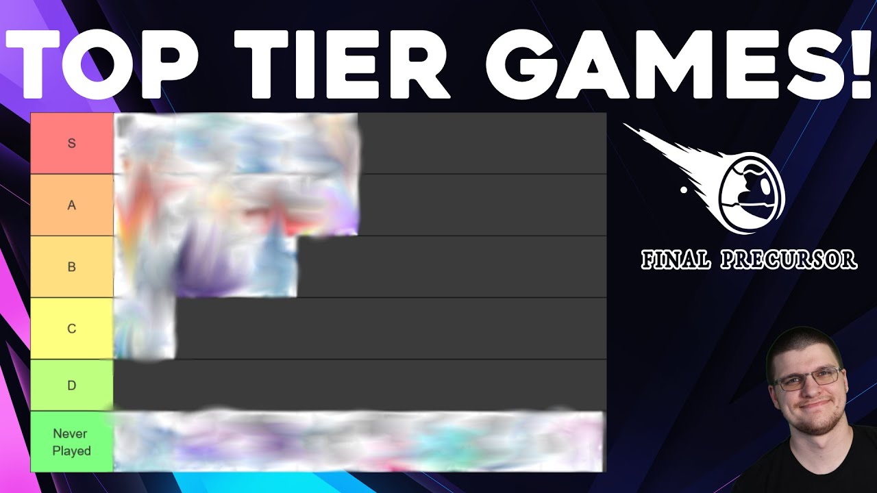 Final Fantasy Rankings - Tier List - YouTube