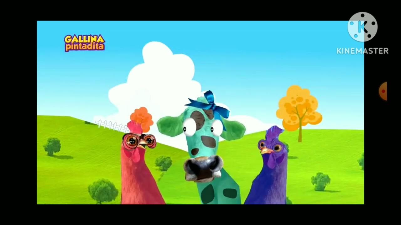 Gallina Pintadita Y Sus Amigos 2008 Parte 1 (Abertura Y Cenas Extras ...