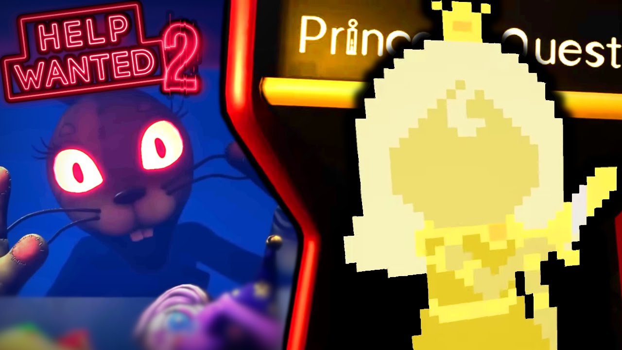 PRINCESS QUEST IS BACK, AND NOW IT'S IN VR! (VANNY ENDING) | FNaF: Help ...