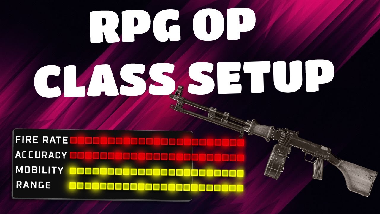 This RPD Class Setup is INSANE! (Cold War Multiplayer) - YouTube